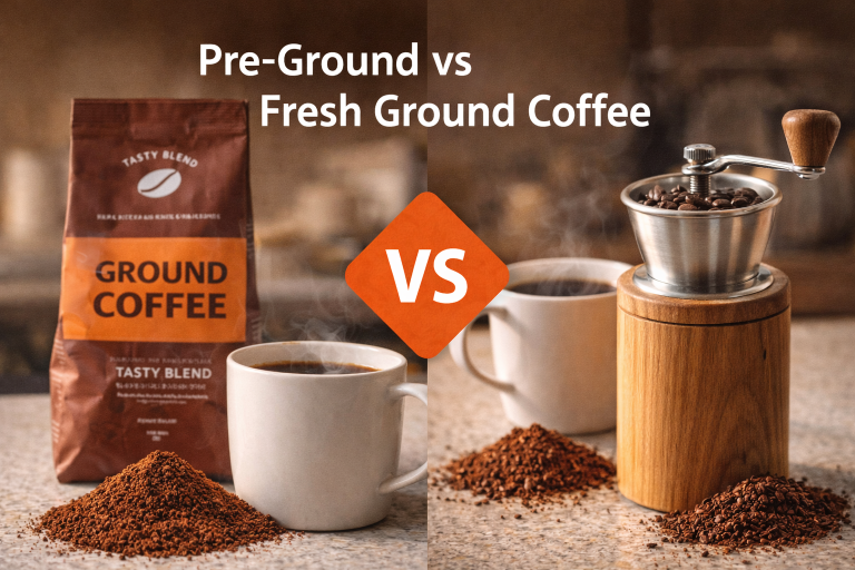 Pre-Ground vs Fresh Ground Coffee: What Actually Changes in the Cup ...